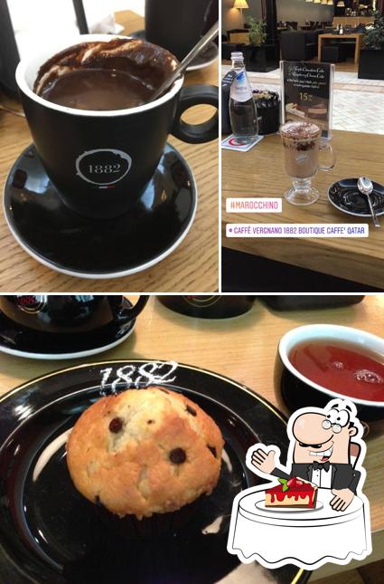 Caffe Vergnano 1882 -Villaggio Mall, Doha - Restaurant menu, prices and ...
