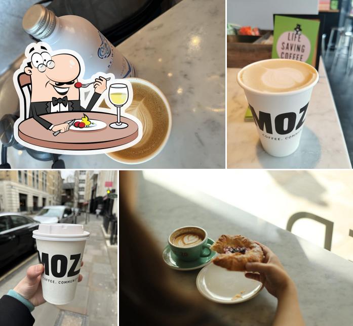 Mozzo Coffee at citizenM Tower of London, London - Restaurant menu ...