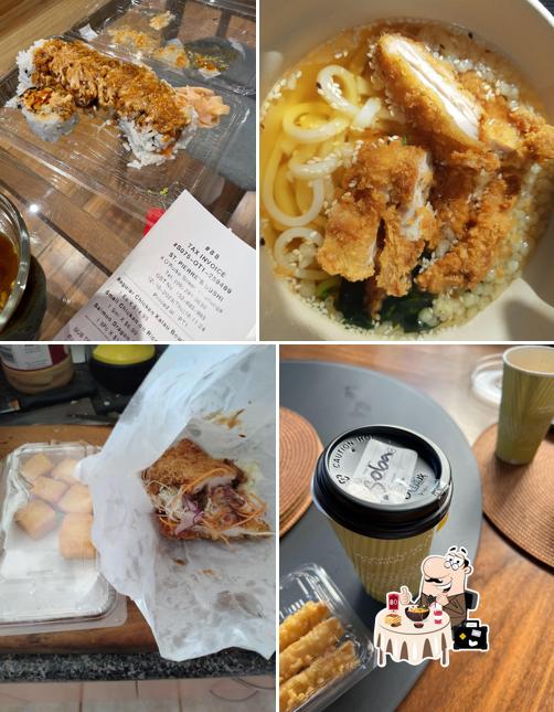 St Pierres Sushi & Bento Bowl (Onehunga), Auckland - Restaurant menu ...