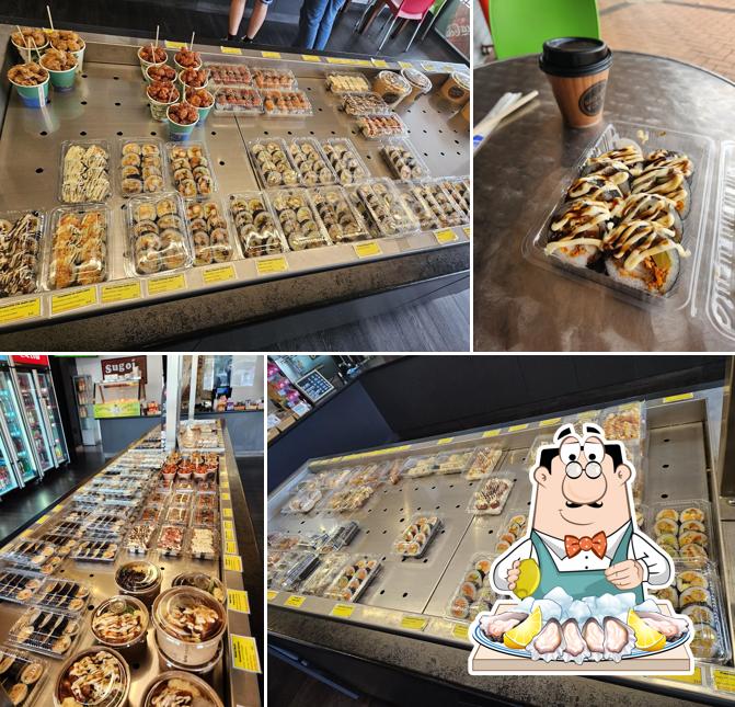 Sugoi Sushi Cambridge / Charleez Chicken & Chips, Cambridge ...
