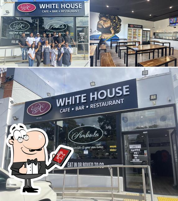 WHITE HOUSE CAFE, BAR & RESTAURANT by AMBULA, Dandenong - Restaurant ...