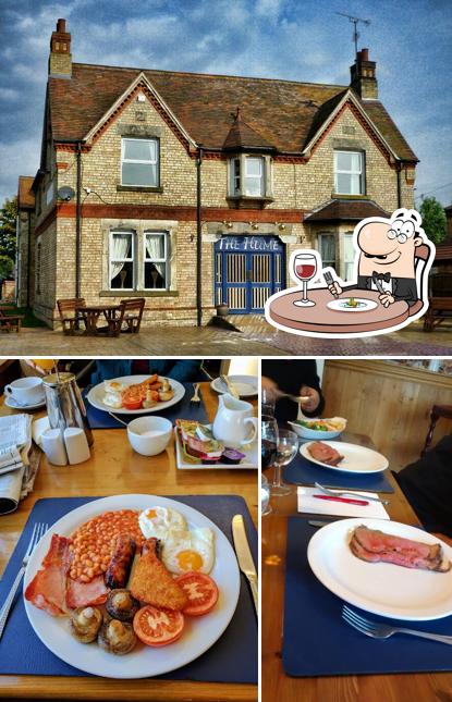 Hume Arms - Restaurant menu, prices and reviews
