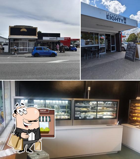 Lunchbar Eighty8, Hamilton - Restaurant menu, prices and reviews