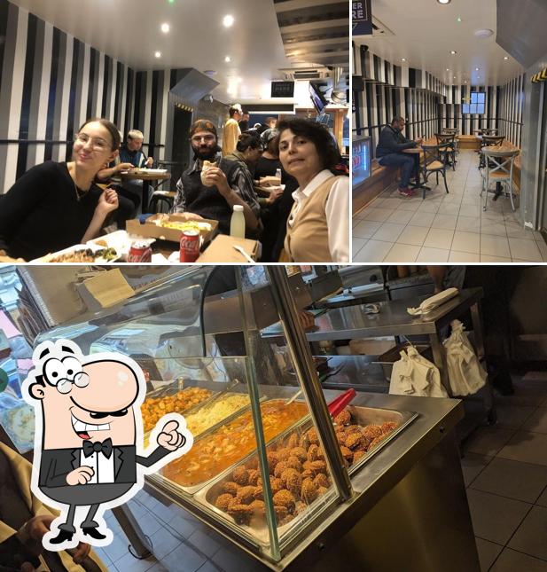 Sababa Station, London - Restaurant menu, prices and reviews