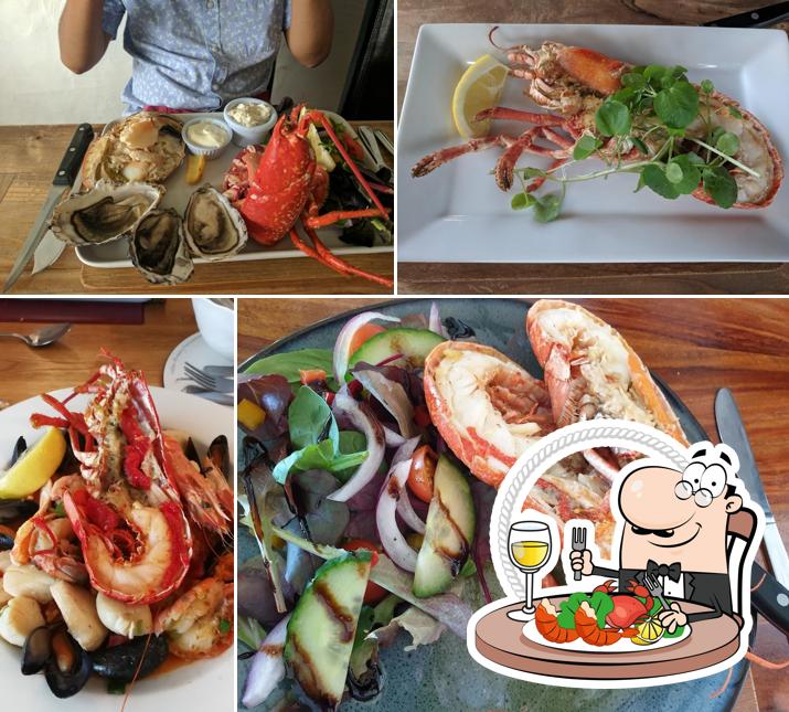 The Lobster Pot - Restaurant menu, prices and reviews