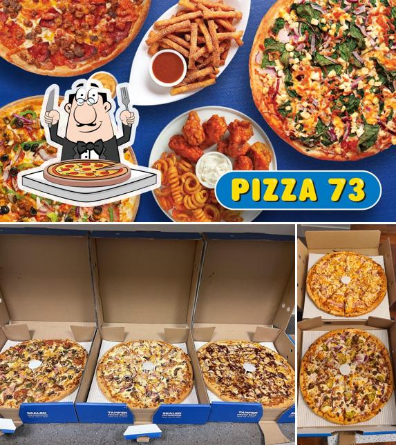 Pizza 73, Edmonton - Restaurant menu, prices and reviews