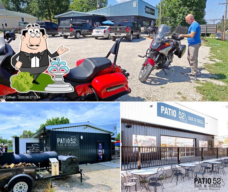 Patio 52 Bar& Grill, Stover - Restaurant menu, prices and reviews