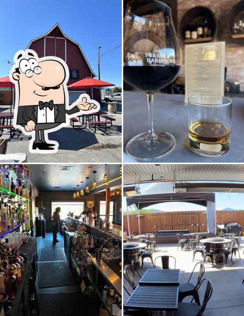 The Toasted Barrel, Grants Pass - Restaurant menu, prices and reviews