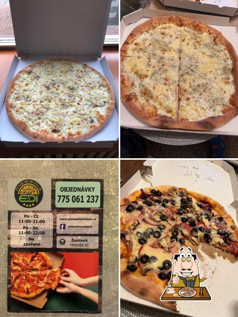 Pizza Edi Žamberk, Zamberk - Restaurant menu, prices and reviews