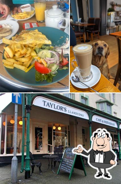 Taylor's Cafe Bar, Llandudno - Restaurant menu, prices and reviews