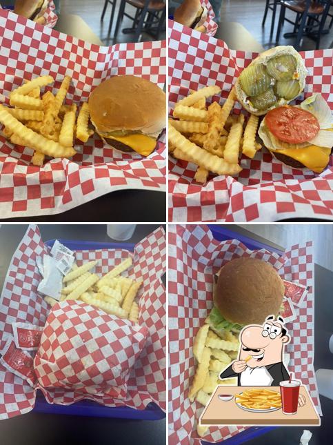 Huffman's Ice Cream, Arcade, and More, Mocksville - Restaurant menu ...