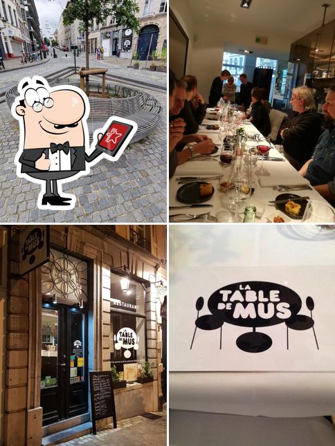 La Table de Mus, Brussels - Restaurant menu, prices and reviews
