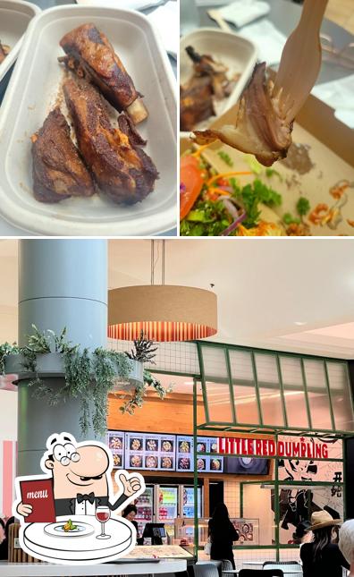 Little Red Dumpling Grand Plaza, Browns Plains - Restaurant menu ...