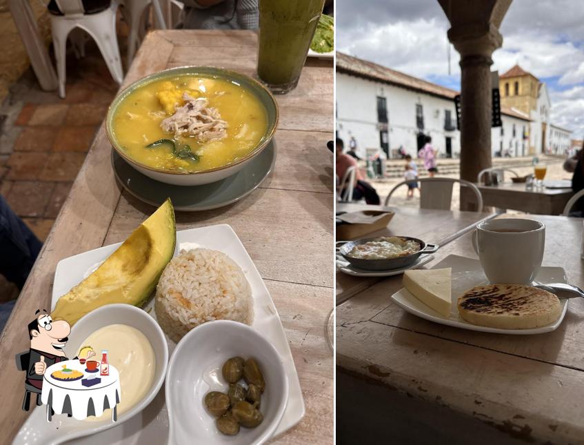 RESTAURANTE RAÍCES - COMIDA TIPICA BOYACENSE, Villa de Leyva ...