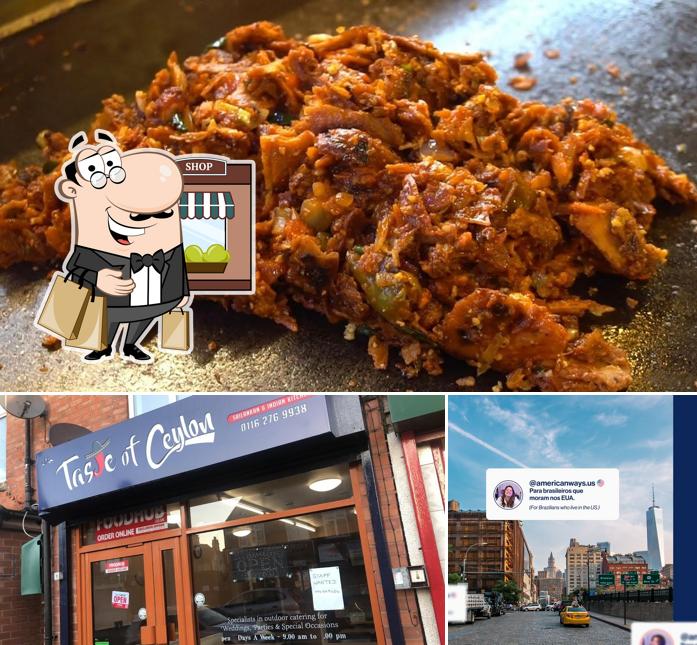 Taste of Ceylon, Leicester - Restaurant menu, prices and reviews