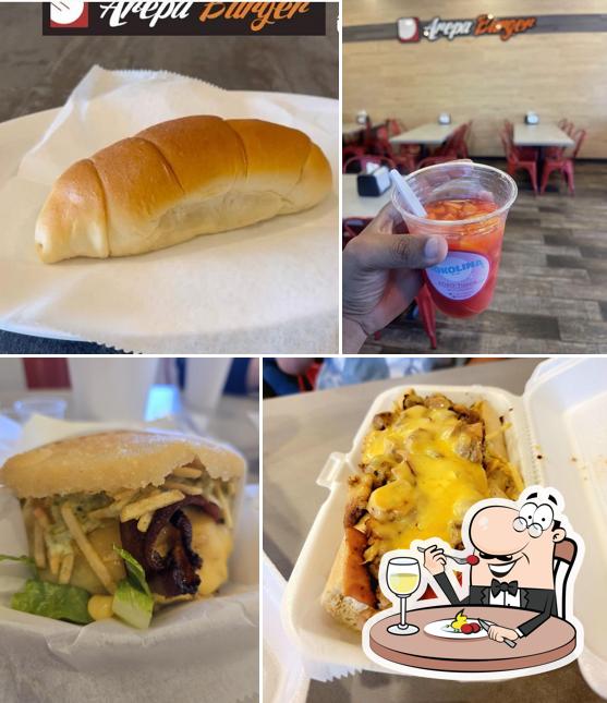 Arepa Burger Waterford Lakes, Orlando - Menú del restaurante, precios y ...