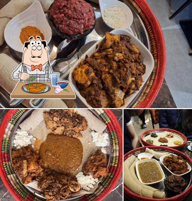 Abyssinia Ethiopian restaurant, Bucharest - Restaurant menu, prices and ...