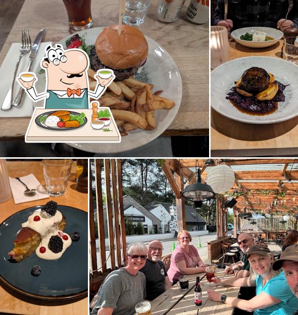 The Old Bridge Inn, Aviemore - Restaurant menu, prices and reviews