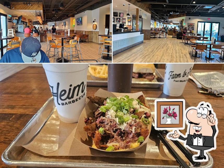Heim Barbecue on the River, Fort Worth - Restaurant menu, prices and ...