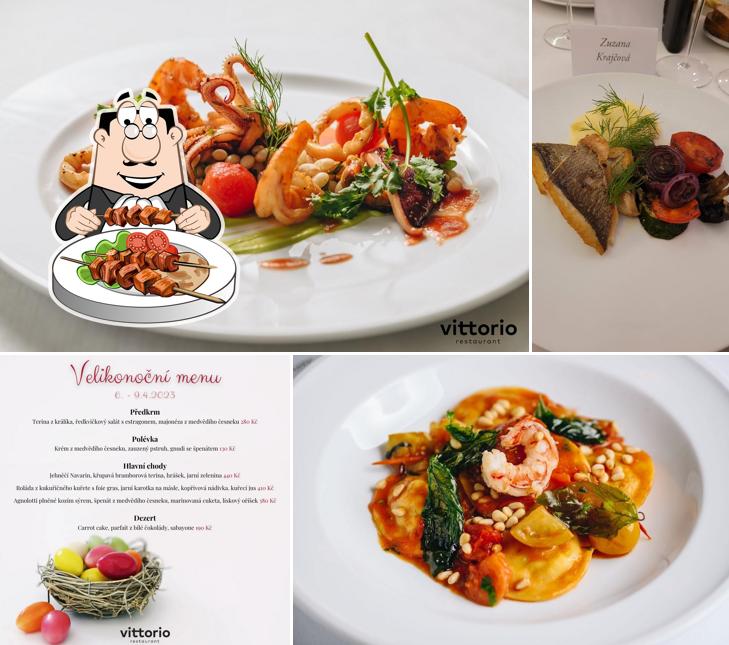 Vittorio Restaurant, Brno - Restaurant menu, prices and reviews