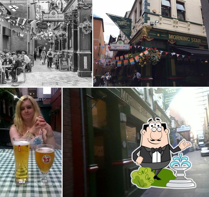 The Morning Star Bar & Restaurant, Belfast - Restaurant menu, prices ...