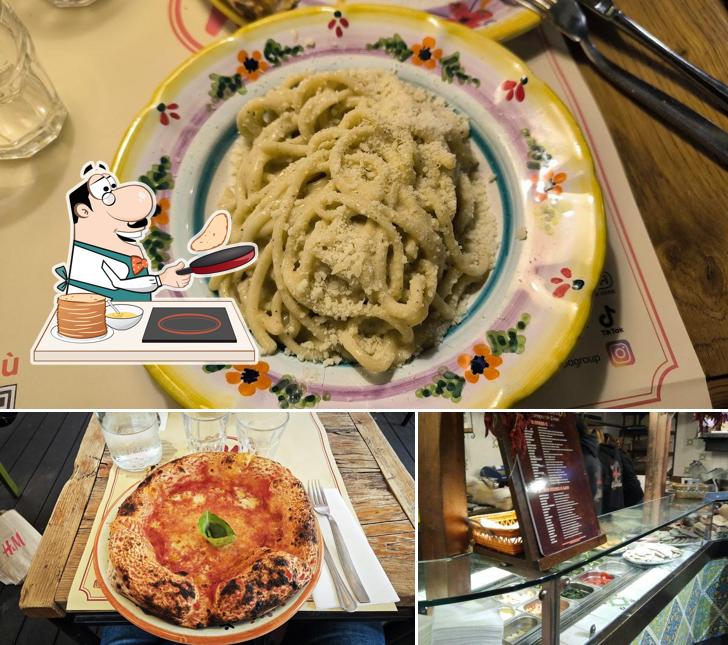 Mariuccia, Rome, Spagna - Restaurant menu, prices and reviews
