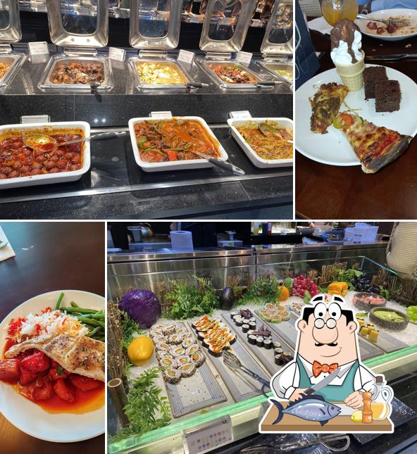 Umami World Kitchen Buffet Restaurant, Telford - Restaurant menu ...