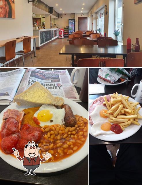 Premier Cafe, Egham - Restaurant menu, prices and reviews