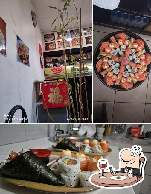 Tony's Chinese And Takeaway And Sushi Bar, Sandton - Restaurant menu ...