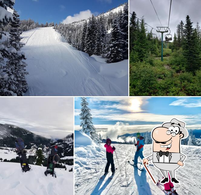 Sasquatch Mountain Resort, Hemlock Valley - Restaurant menu, prices and ...