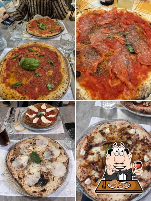 Fiorillo Pizza, Monza - Menu del ristorante, prezzi e recensioni