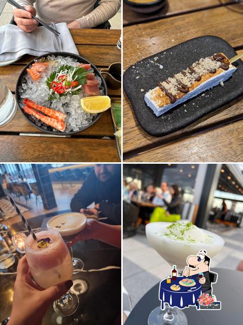 Sora, York - Restaurant menu, prices and reviews