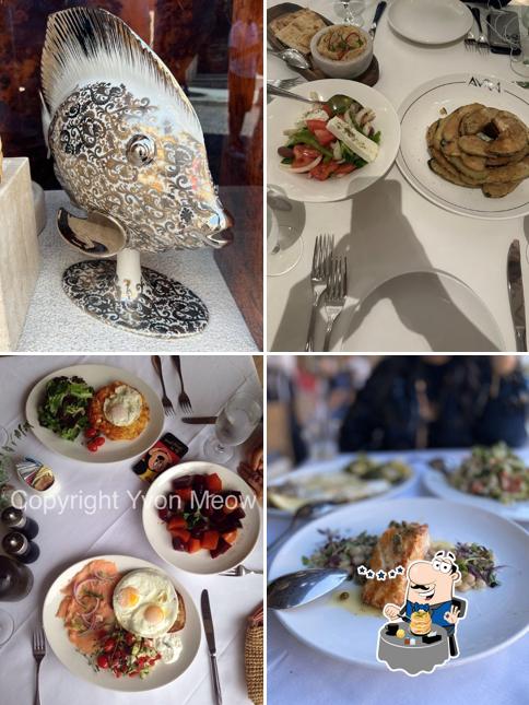 Avra Beverly Hills, Beverly Hills - Restaurant menu, prices and reviews