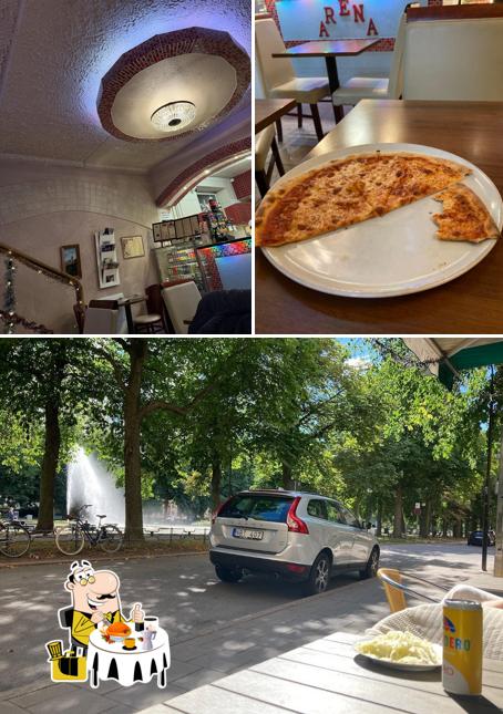 Arena Pizzeria, Stockholm - Restaurant menu, prices and reviews