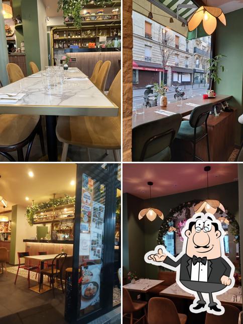 Maison Jenny, Paris - Restaurant menu, prices and reviews