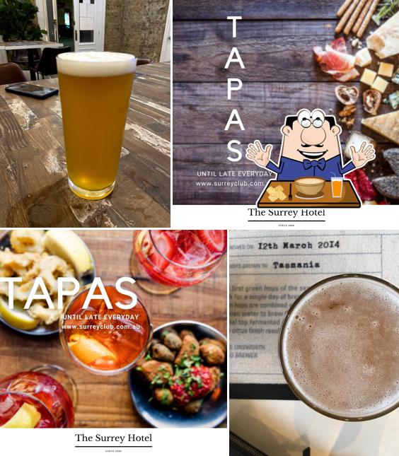 The Surrey Hotel, Redfern - Restaurant menu, prices and reviews