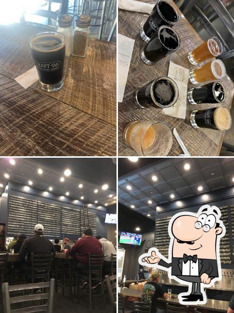 Craft 96 Draught House + Kitchen, League City - Restaurant menu, prices ...