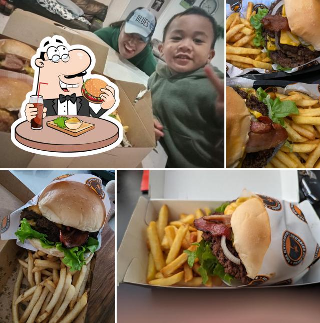 Grubbies Burgers & Hawaiian BBQ, Bellbird Park - Restaurant menu ...