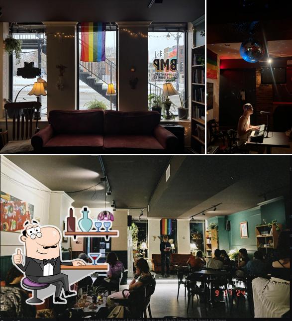 Co-op Bar Milton-Parc [BMP], Montréal - Restaurant menu, prices and reviews