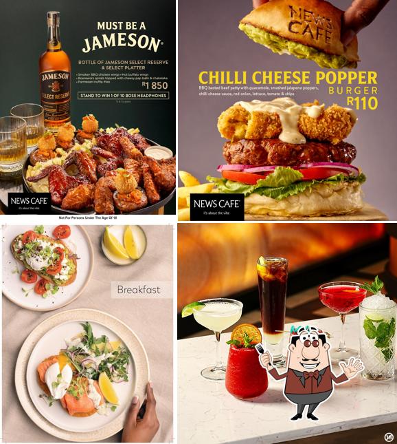 News Cafe Cresta, Randburg - Restaurant menu, prices and reviews