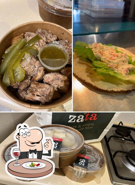 Za'ta, London, Baker Street - Restaurant menu, prices and reviews