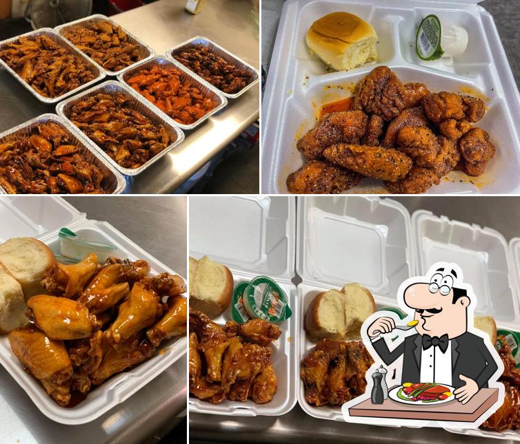 Wing Shack #2, Little Rock - Restaurant menu, prices and reviews