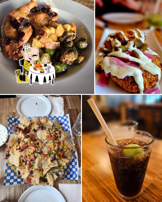 The Railyard Café and Taphouse, Peterborough - Restaurant menu, prices ...