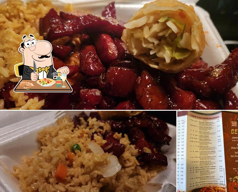 King George Chinese Restaurant, King George - Restaurant menu, prices ...