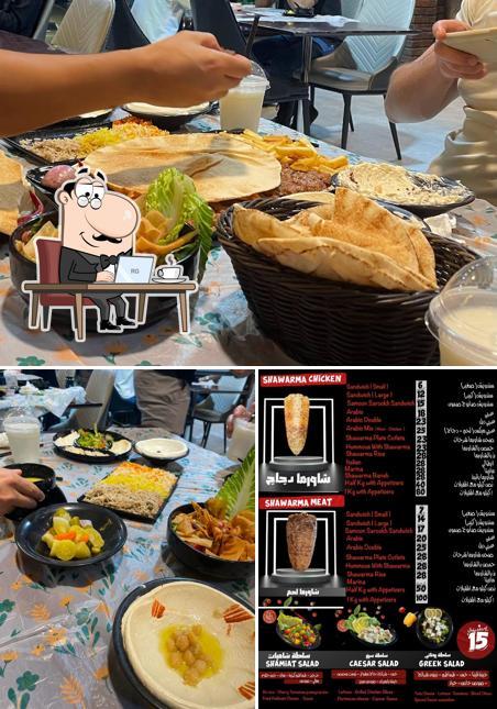 Shamiat Cafeteria, Ras Al-Khaimah - Restaurant menu, prices and reviews