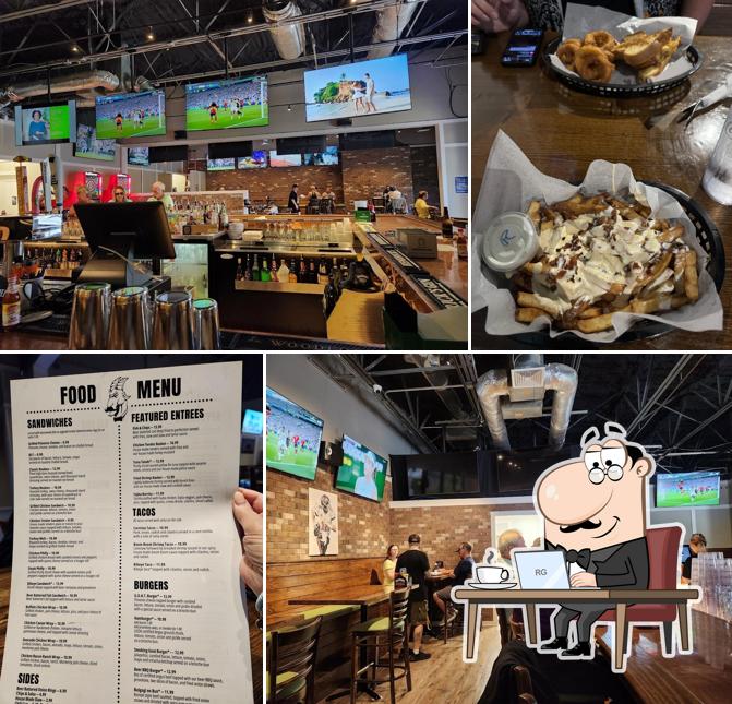 The Goat Bar & Grill at the forest, Myrtle Beach - Restaurant menu ...