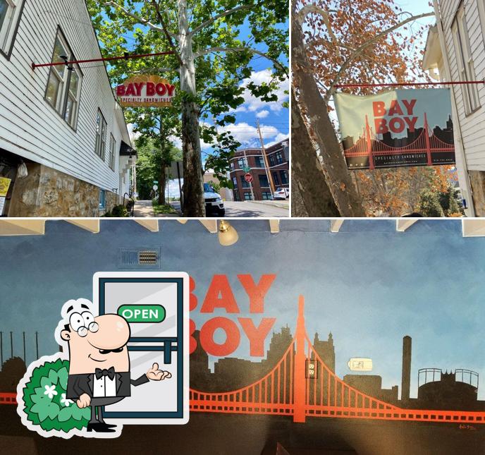 Bay Boy Specialty Sandwiches, Kansas City - Restaurant menu, prices and ...