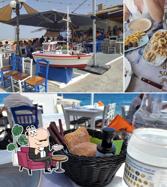 Medusa, Milos - Restaurant menu, prices and reviews