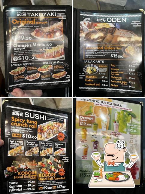 GINDACO HIGHBALL SAKABA Sawtelle, Los Angeles - Restaurant menu, prices ...