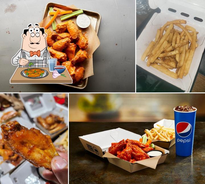 Buffalo Wild Wings 'GO', San Antonio - Restaurant menu, prices and reviews
